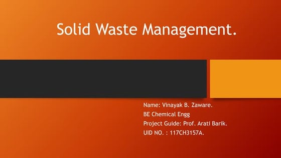 Types of waste | PPT