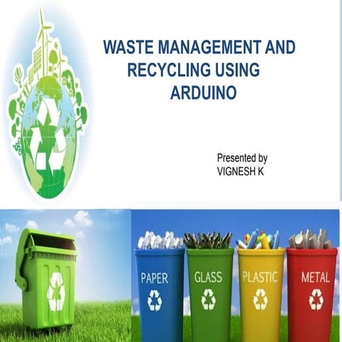 Waste management | PPTX
