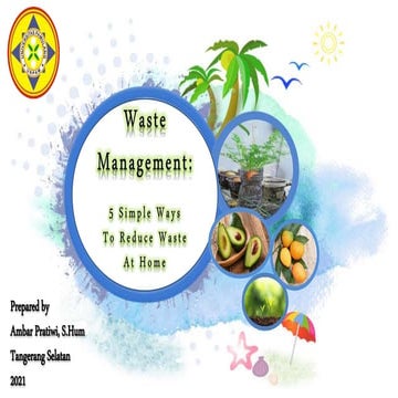 Waste management | PPT