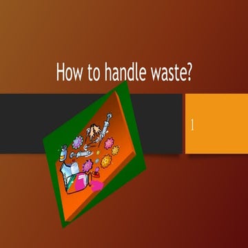 type of Waste Management and disposal .ppt