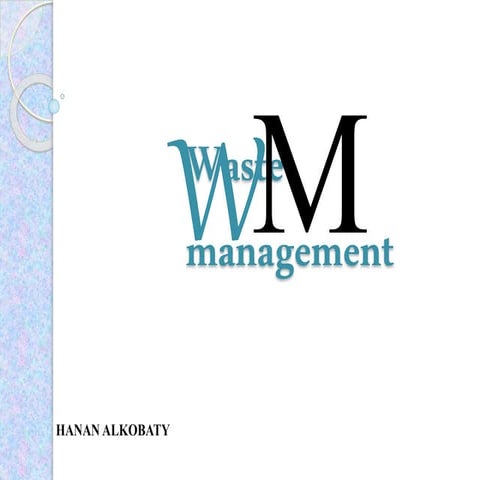Disposal of sharp wastes(BIO MEDICAL WASTE MANAGEMENT) | PPTX