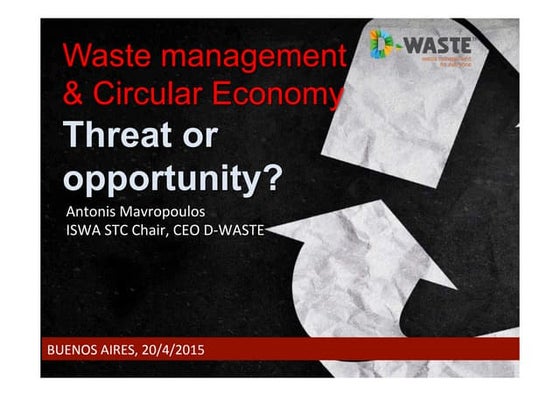 Circular Economy Concepts | PPT
