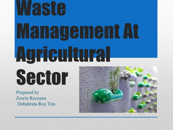 Types of waste | PPTX | Science