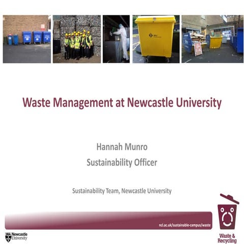 Sustainability at UNSW - November 2010 | PPT