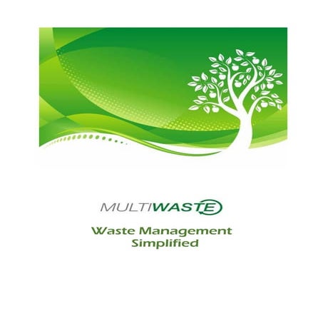 Waste management brochure | PDF