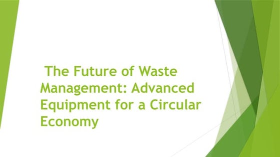 Artificial Intelligence (AI) in Waste Management.pptx