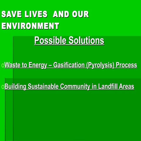 Municipal Solid Waste Management in Developing Countries | PDF