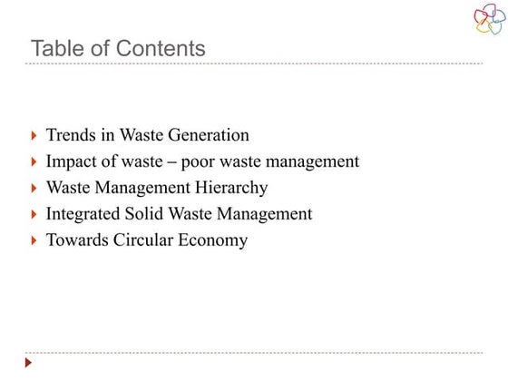 Solid Waste Management | PPT