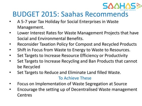 Water and Green Economy: Cost Benefit Analysis | PPT