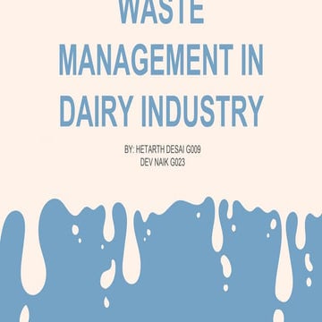 WASTE MANAGEMENT IN DAIRY INDUSTRY.pptx
