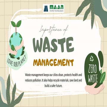From Collection to Processing: End-to-End Waste Management Solutions | PDF