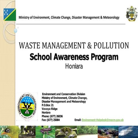 Waste Management & Pollution PPT V1.pptx