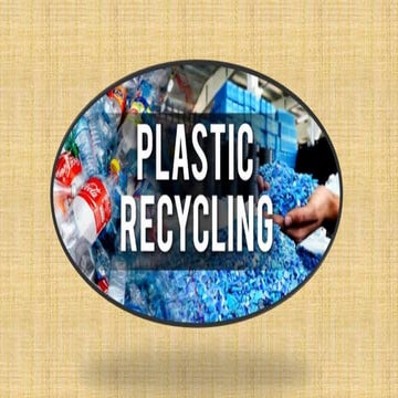 Solution to Plastic Pollution | PPTX