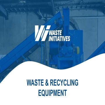 Waste Management Equipment Australia.pptx