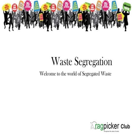 Waste Segregation and Recycling Handbook for Apartment Complexes | PPTX