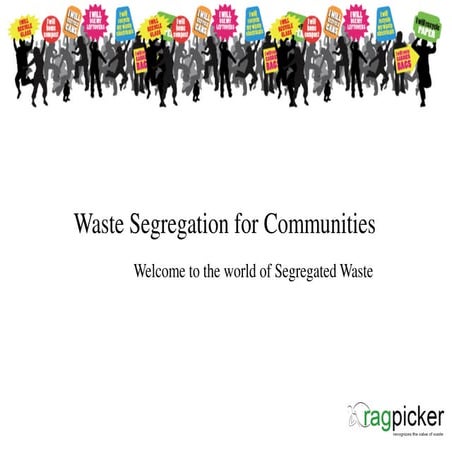 Waste Segregation for Children | PDF