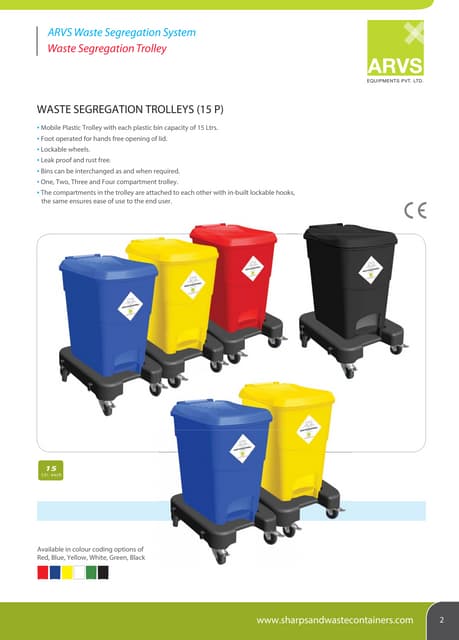 Round trolley and linen trolley | PDF