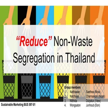 Waste separation | PPTX