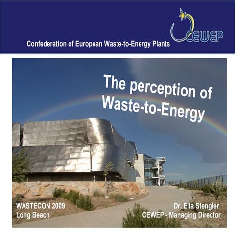 Waste to energy plants in europe | PPT