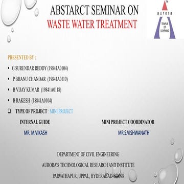 Wastewater Ppt 2 Pptx