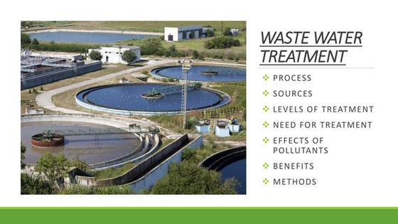 Effluent Treatment: Pollution Control Strategies. | PPTX