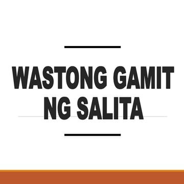 Wastong Gamit Seminar.pptx