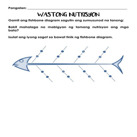 Wastong nutrisyon | PDF