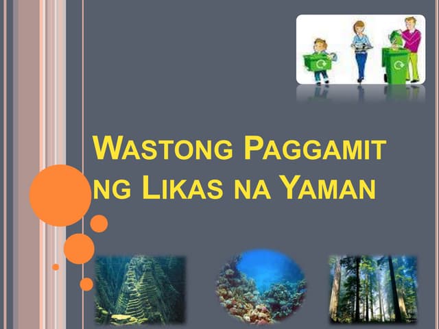 Yamang Lupa sa Pilipinas | PPTX