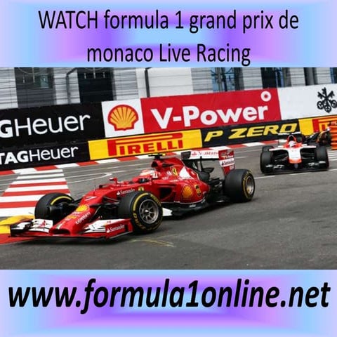 Watch 2015 formula 1 grand prix de monaco | PPT