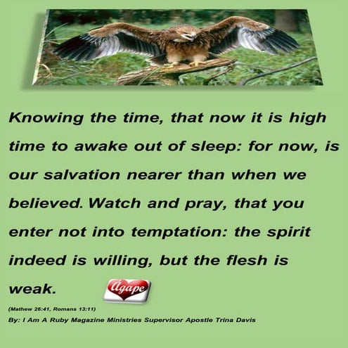 Watch And Pray | PDF