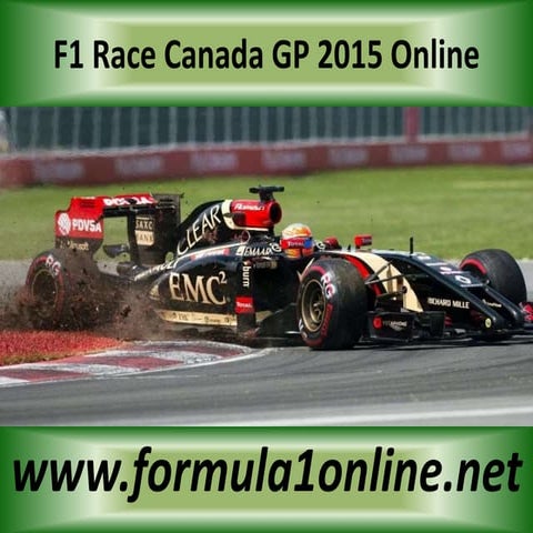 Watch f1 canada gp live coverage on my laptop | PPTX