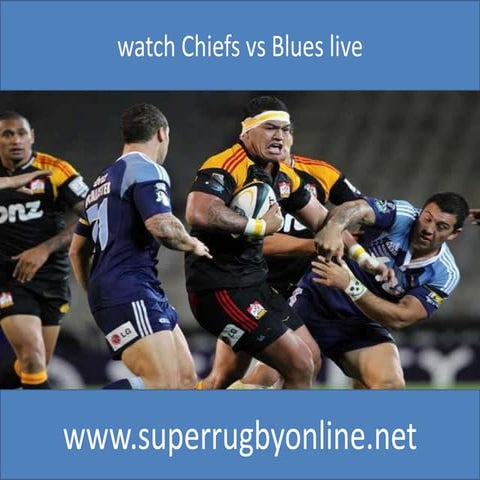 Blues vs Chiefs Live Streaming | PPTX