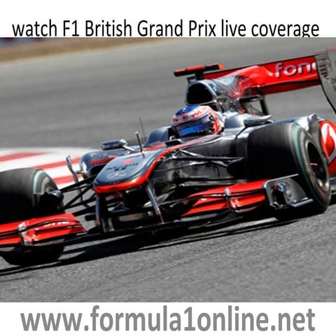 Watch f1 british grand prix live coverage | PPT