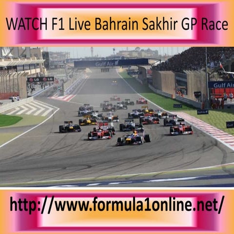 Watch f1 live tv coverage | PPT