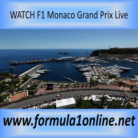 Watch f1 monaco racing | PPTX