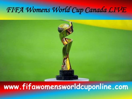 Fifa women's world cup final live stream | PPT