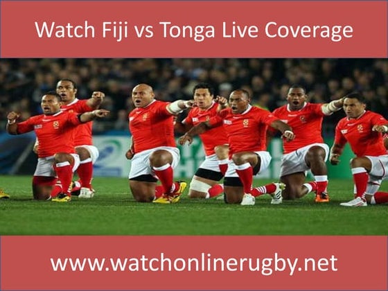 Pacific nations cup fiji vs tonga live | PPT