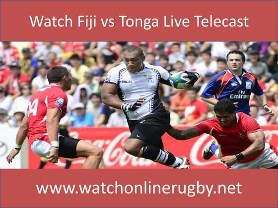 Pacific nations cup fiji vs tonga live | PPT