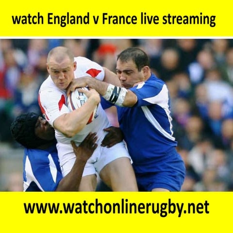 watch live stream France vs England | PPTX