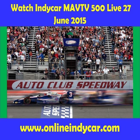 Watch the indycar live racing | PPT