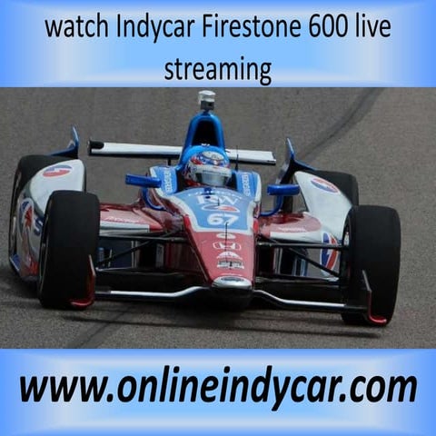 Firestone 600 live | PPTX