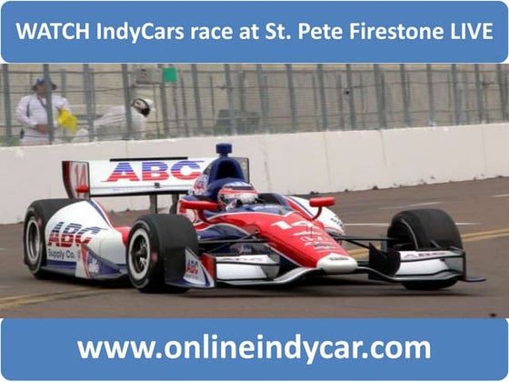 Indycar live streaming | PPTX