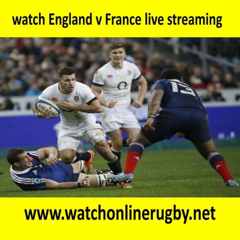 watch England v France live streaming | PPTX