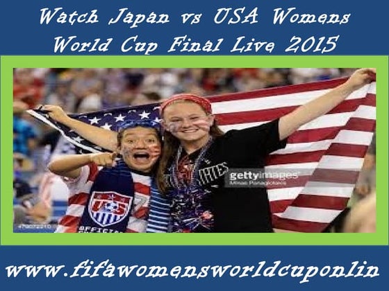 Watch usa vs japan live here | PPT