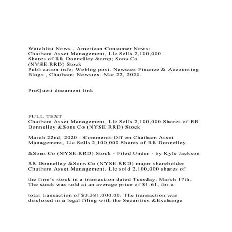 Watchlist News - American Consumer NewsChatham Asset Mana.docx