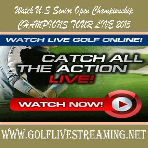 Watch live golf u.s senior open championship stream | PPT