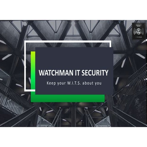 Watchman it security | PDF | Internet Safety | Parenting