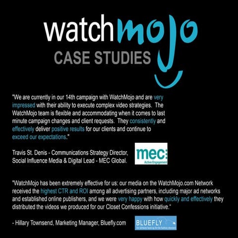 WatchMojo Case Studies | PDF