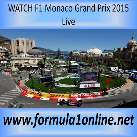 Watch monaco gp live race | PPTX
