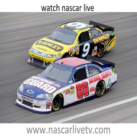 Watch nascar live | PPT